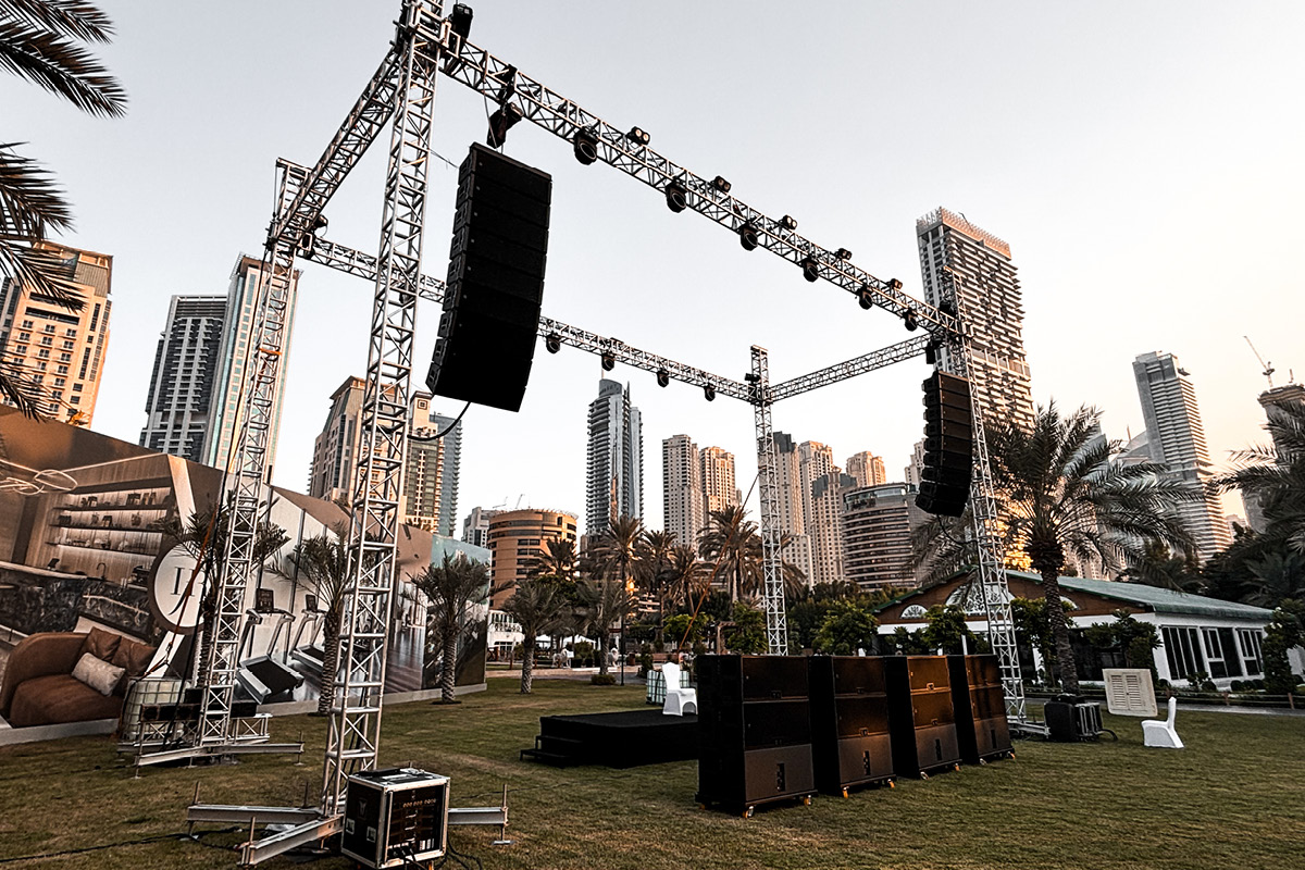 AVenger and TT+ Audio host GTX demo in Dubai - TT Audio