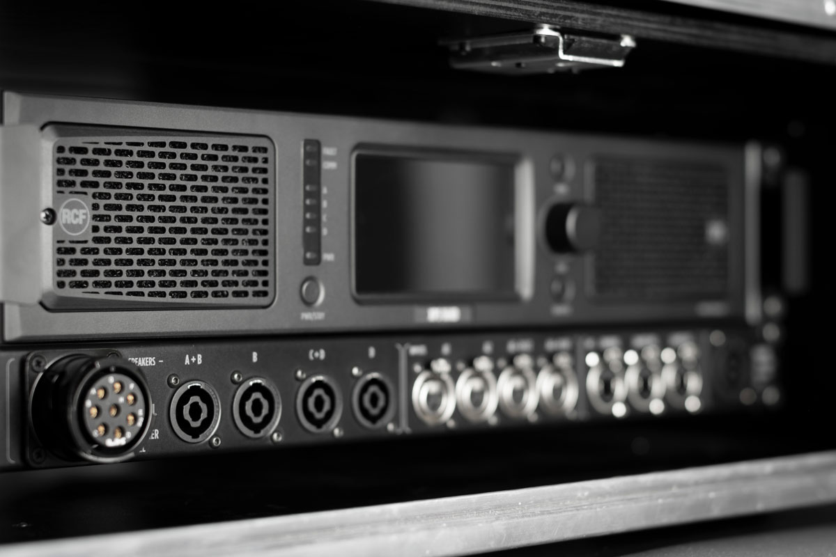 TTR 16KD-1 EU TOURING RACK - TT Audio
